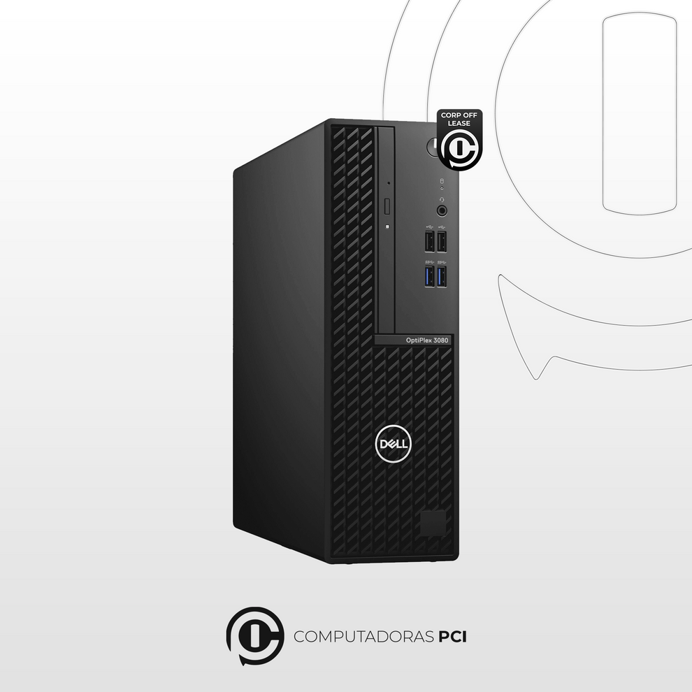 Dell Optiplex 3080 SFF - Core i5 - 8GB RAM - SSD – Computadoras PCI ...