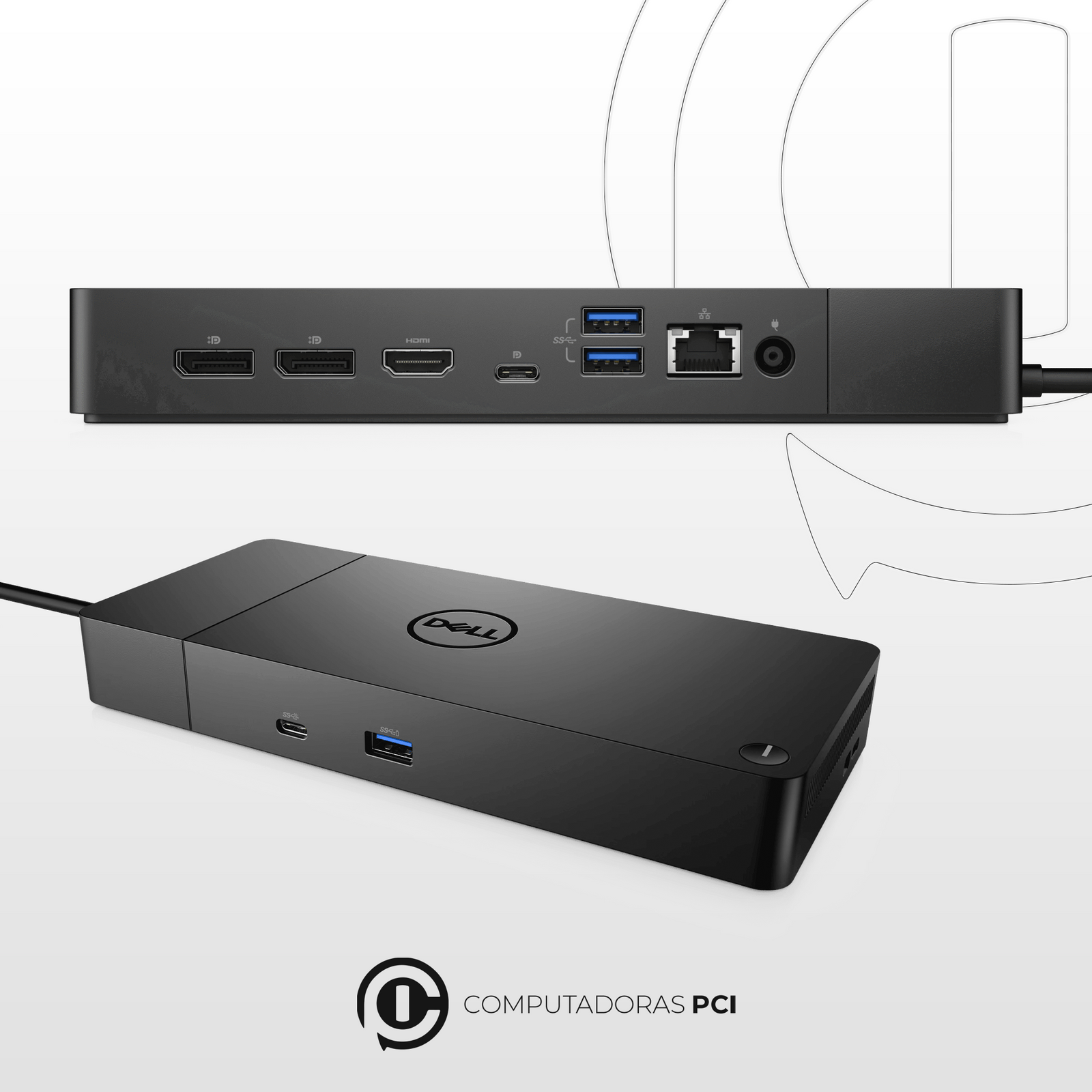 Docking Dell WD19 – Computadoras PCI Costa Rica